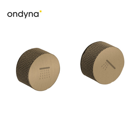 Kit Bouton Antigliss Thermo Twist Or Rose Bro ONDYNA PR25107Q34P