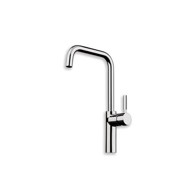 Mitigeur évier bec haut orientable Chrome CUCINA - CRISTINA ONDYNA CX55251