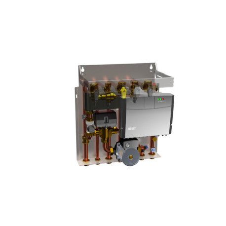 MCD IV EVO - 2 zones chauffage multi-températures avec vanne mélangeuse ...