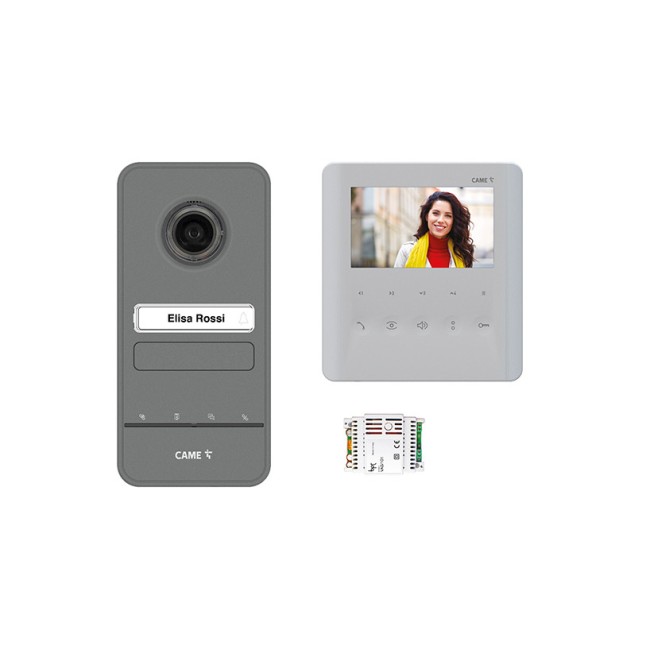 Kit interphone mains libres CAME