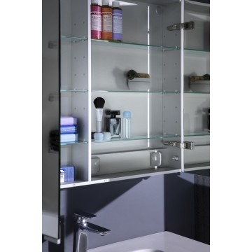 Arm. De Toil. Ac Lum. Led, Int., Prise Frame 25 80 Blanc B - LAUFEN ...