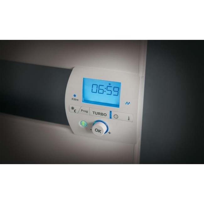 Sèche-serviettes électrique Applimo PHILEA 3 - 1100W (300W + 800W ...