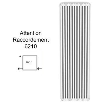 Radiateur chauffage central VUELTA Vertical Acova M2C3-08-200 ...