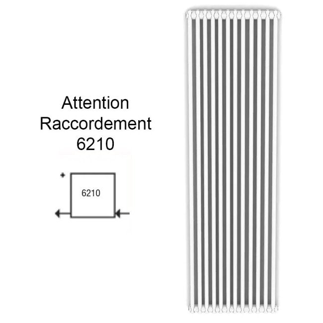 Radiateur chauffage central VUELTA Vertical Acova M2C3-08-200 ...