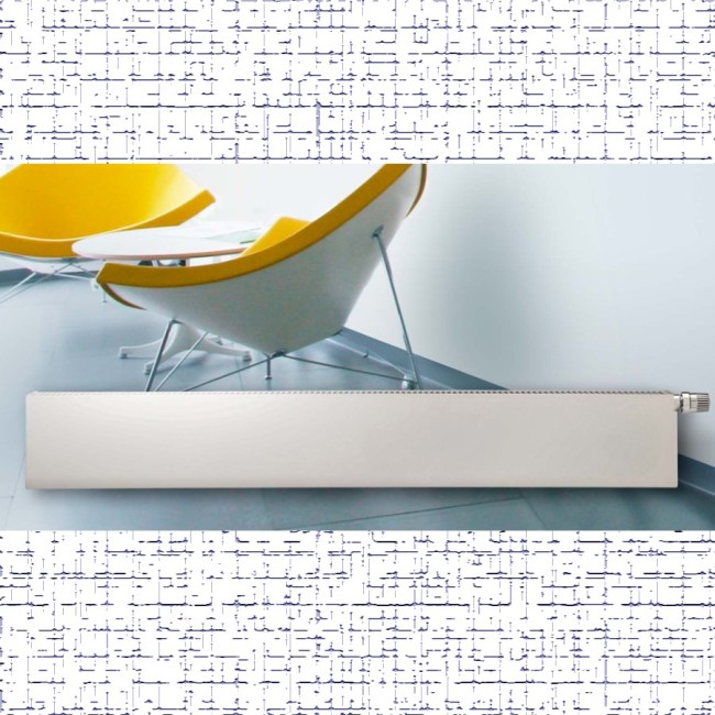 Radiateur Chauffage central RADSON PARADA plinthe type 22 raccord à ...